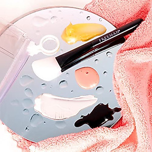 Freeman Limited Edition Destination Hydration Kit, Mini Travel Sized Face Masks, Moisturizing Masking Set, Skincare Variety Pack, Pore Clearing & Cleansing, Cruelty-Free, 7 Piece Gift Set