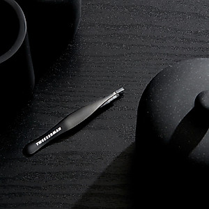 Tweezerman G.E.A.R. Flat Tip Tweezer for Women and Men