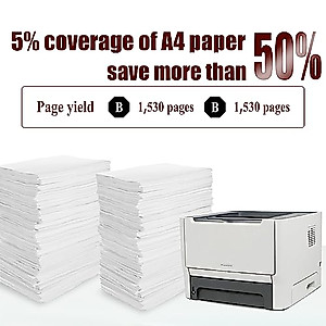 NoahArk 2 Packs HP 79A CF279A Compatible Toner Cartridge Replacement for Work for HP Laserjet Pro M12w M12a, MFP M26nw M26a Printer (2 Pack Black)