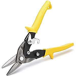 Wiss 9-3/4 Inch MetalMaster Compound Action Snips - Straight, Left and Right Cut - M3R