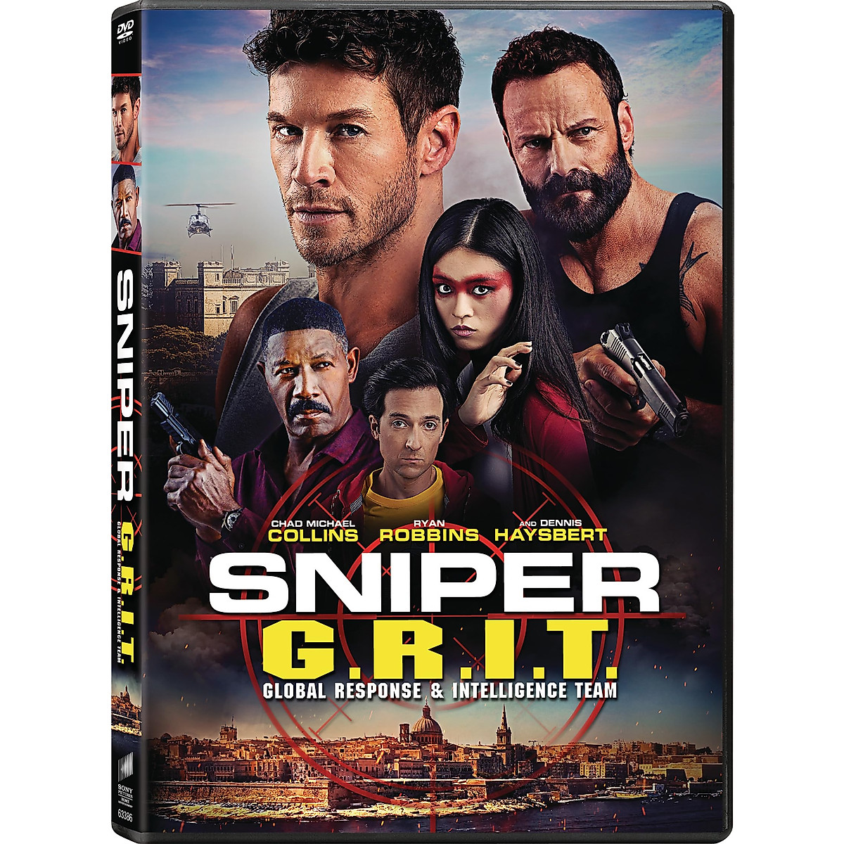 Sniper: G.R.I.T. - Global Response & Intelligence Team - DVD