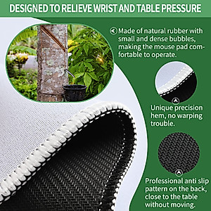 114Pcs Sublimation Blanks Products, Sublimation Blanks Set Including DIY Blank Makeup Bag, Keychain, Earring, Pillow Cover, Mouse Pad, Coaster, Garden Flag for Sublimation Transfer Heat Press Printing