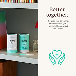 Premama Fertility Support for Her Powder Packets, Multivitamin Supplement To Support Normal Ovulatory Function and Egg Quality, Gluten-Free, Vegan, Unflavored, 28 Single-Serve Packets