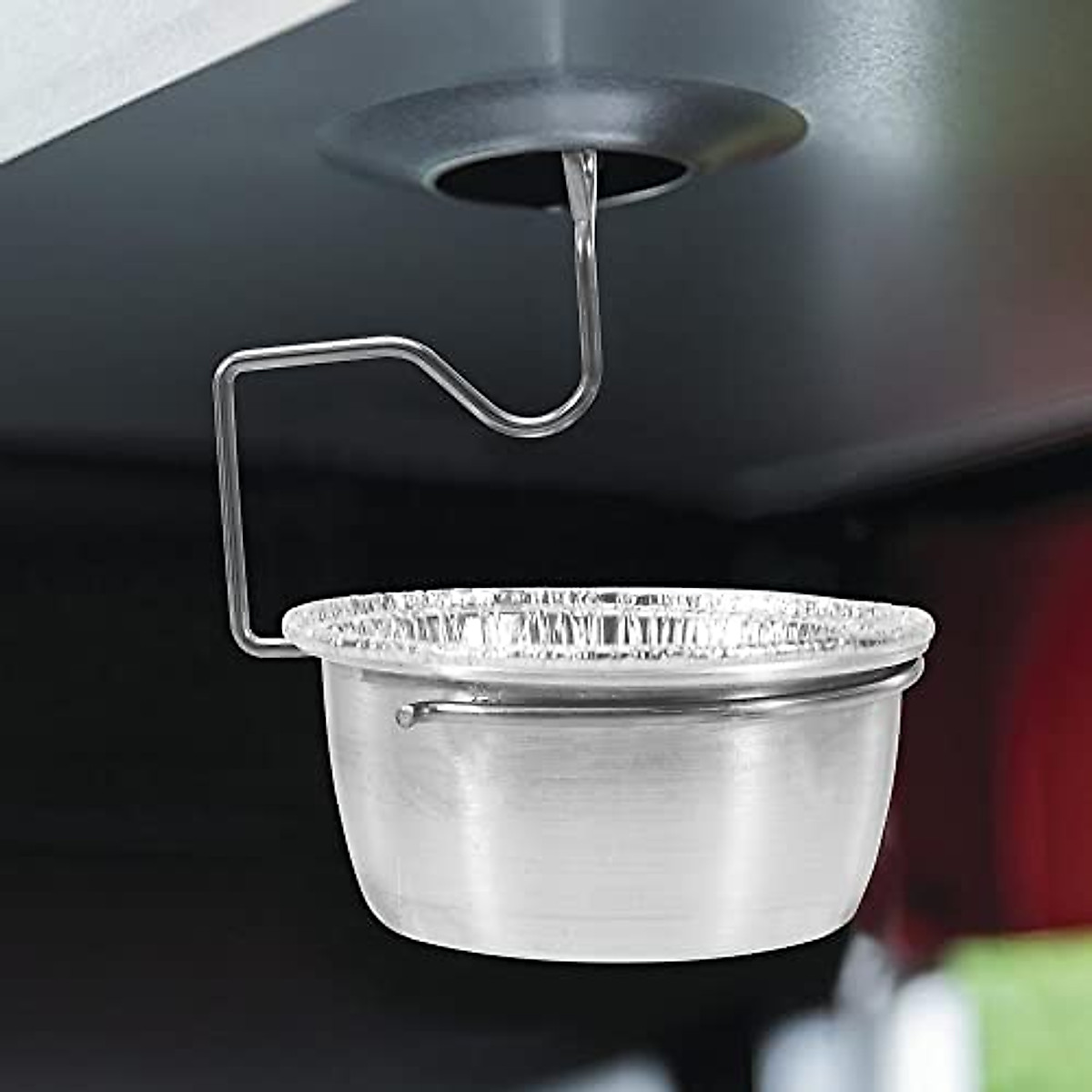 Grease Cup with Clip for Char-Broil Outdoor Grills, Replacement for Masterbuilt 30-inch Propane Smoker, Come with Aluminum Drip Cups(10 Pack)