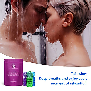 Shower Steamers Aromatherapy Gifts Set for Women, 18-Pack Organic with Eucalyptus Lavender Mint Essential Oil Shower Tablets, Shower Bombs Self Care Gifts for Her, Mom Wife, Lover, Girls