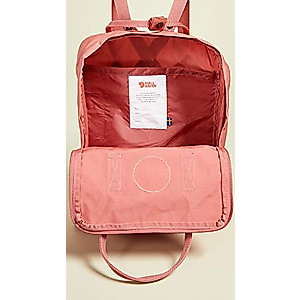 Fjallraven Women's Kanken Backpack, Dahlia, Red, Orange, One Size
