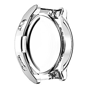 Protector Cover Case Compatible with Huawei Watch GT3 Pro 43MM 46MM,Soft TPU Bumper Anti-Scratch Protective Shell for Huawei Watch GT3 Pro Screen Protector Smartwatch Accessory