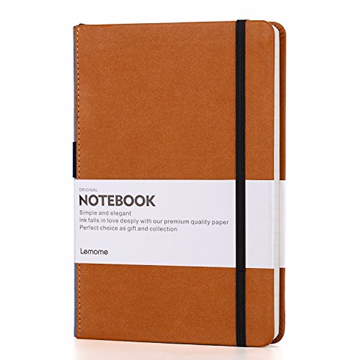 Unruled/Blank/Plain/Unlined Notebook - Sketchbook with Premium Thick Paper - Dividers Gift - Hardcover, Large, A5, 8.4 x 5.7 In
