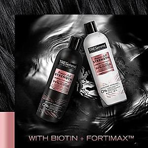 TRESemmé Beauty-Full Strength Shampoo for Fine Hair Formulated With Pro Style Technology 20 oz