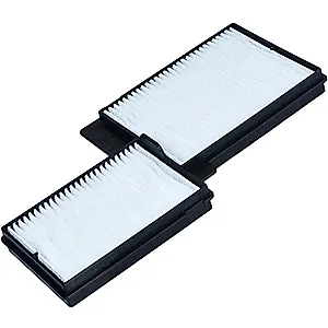 AWO Replacement Projector Air Filter Fit for EPSON ELPAF49 / V13H134A49 PowerLite 670/675W/680/685W,EB-670,EB-675W,EB-675Wi,EB-680S,EB-680Wi,EB-685WS,EB-685WT,EB-685Wi,EB-695WT,EB-695Wie,EB-695Wi