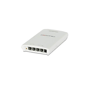 Fortinet FortiAP C24JE Indoor Wall Jack Access Point with Dual 2.4/5 GHz Radios (FAP-C24JE-A)