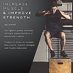 Creatine Monohydrate Powder | MuscleTech Platinum | Pure Micronized | Muscle Recovery + Builder for Men & Women | Workout Supplements | Unflavored (80 Servings)