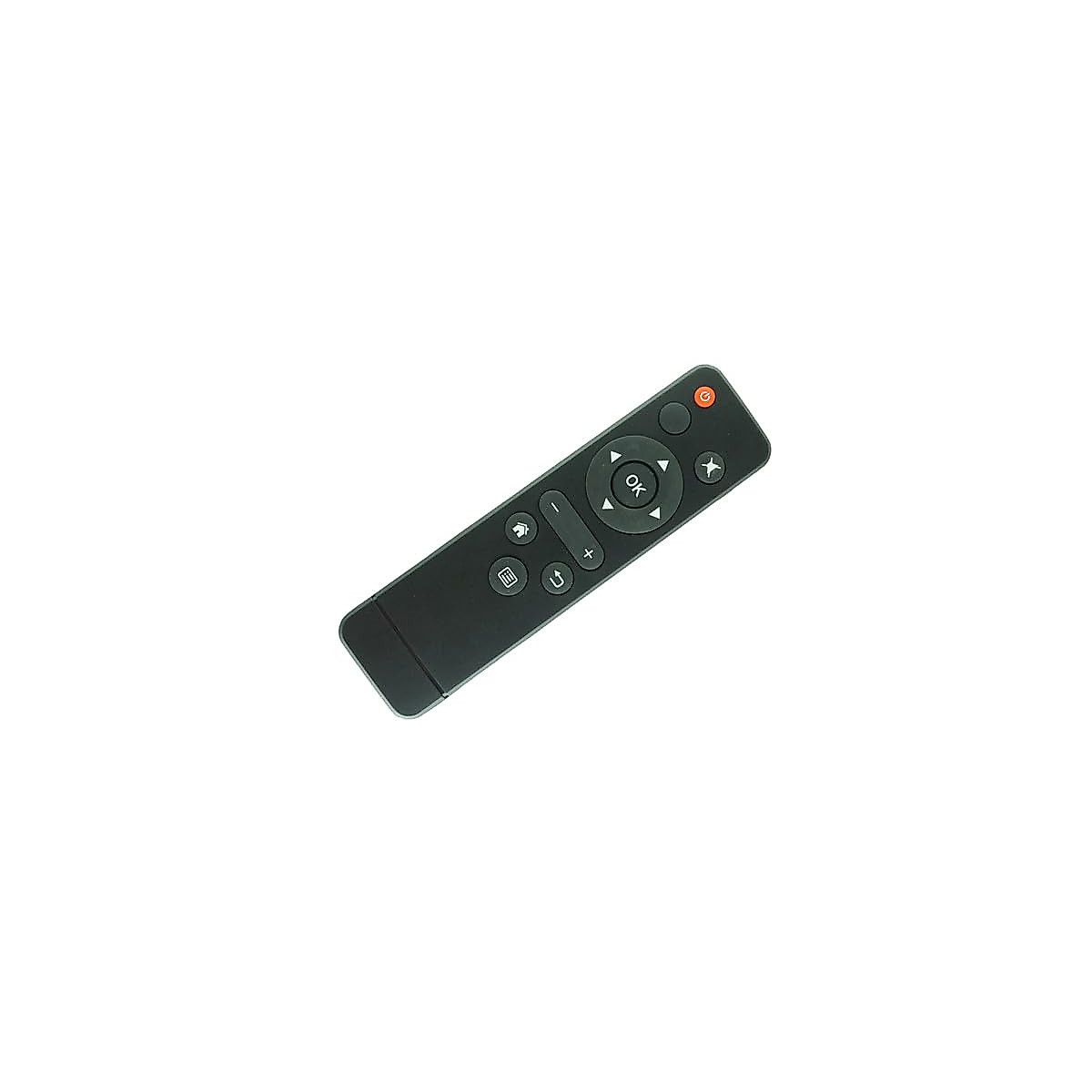 Replacement Remote Control for（Touyinger H5）(Akiyo O7)(Salange HP10 P40) 5G Wi-Fi Mini LED Portable DLP Android Projector