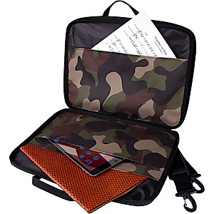 Protec Slim Portfolio Bag, Camouflage, Model P5CAMO