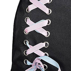 Ksone Fit Korean Style Backpack Shoulder Bag Laptop Bag School Bag Leisure Hiking Daypack Fashion Canva Bookbag Stray Kids Bag Set (No usb port), Medium