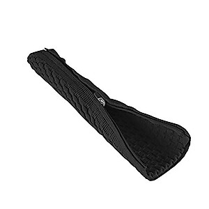 Geekria Flex Fabric Headband Pad Compatible with Razer Kraken Pro V2, 7.1 V2, Ultimate, Tournament Edition Headphone Replacement Headband/Headband Cushion/Replacement Pad Repair Parts (Black).