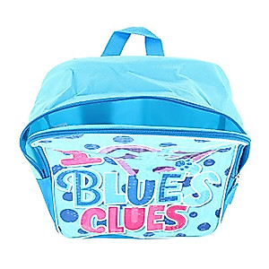 U.P.D, INC Kids' 15-Inch Blues Clues Backpack, Blue, One Size