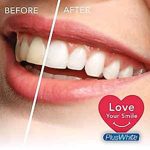 Plus White Coffee Drinker's Teeth Whitening Toothpaste - Removes Tooth Stains for Sensitive Teeth with Fluoride Cavity Protection & Tartar Control - Cool Mint Flavor (3.5 oz)