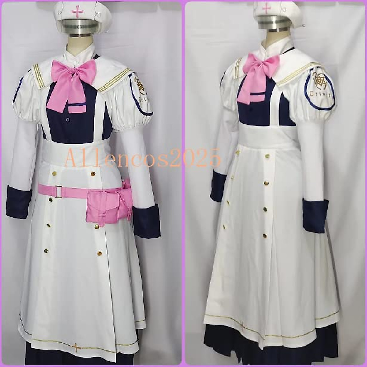 HJMAX MomoTalk Cosplay Costume Halloween Carnival Costume (Female XXL)