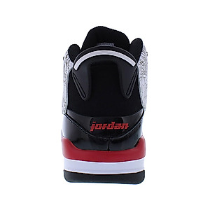 Jordan Boy's Dub Zero (Big Kid) White/Fire Red/Black 5.5 Big Kid M