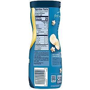 Gerber Graduates Puffs Banana , 1.48 oz