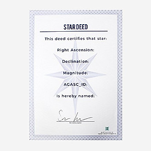 Gift Republic: Name a Star Gift Box