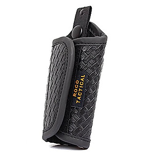 LytHarvest Basketweave Duty Belt Silent Key Holder, Silent Key Pouch