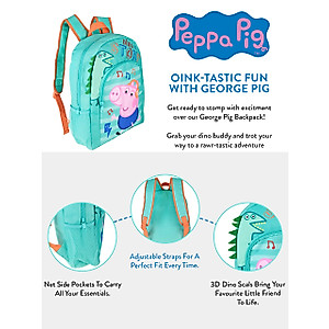 Peppa Pig Boys George Pig Backpack