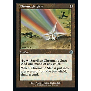Magic: the Gathering - Chromatic Star (011) - Foil - The Brothers' War Retro Artifacts