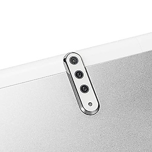 10in Android 10.0 Tablet PC, Octa Core Processor, 3GB RAM 32GB ROM, IPS HD Touch Screen, 5MP Cameras, Dual SIM Slot, WiFi, Bluetooth,128GB Expand Support(Silver White)