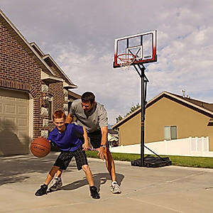 Lifetime 1558 52 Inch Portable Basketball System