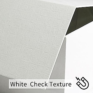 YINUOYOUJIA Gift Box14x9x4.5 Inches,Large Gift Box with Magnetic Closure Lid,Ribbon and Card,White Present Box for Birthady,Valentine's Day,Mother's Day,Christmas,Box DIY,Anniversary