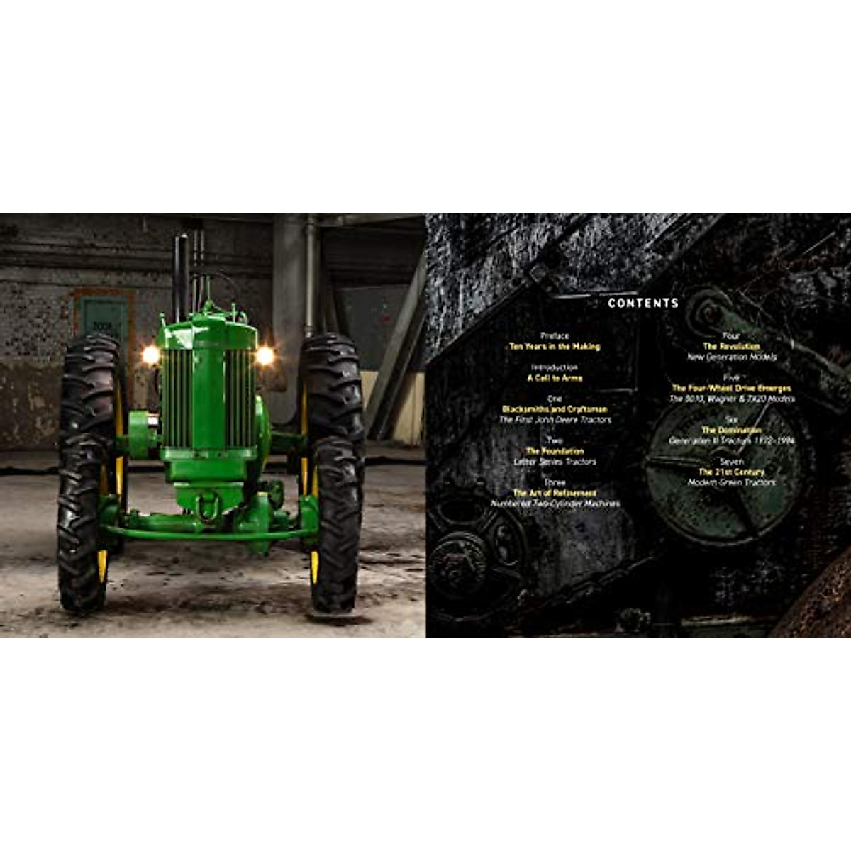 John Deere Evolution: The Design and Engineering of an American Icon