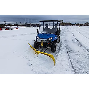 71" UTV V-PLOW - Snow Plow Kit for Polaris Ranger 1000 (2021+) - IRON BALTIC