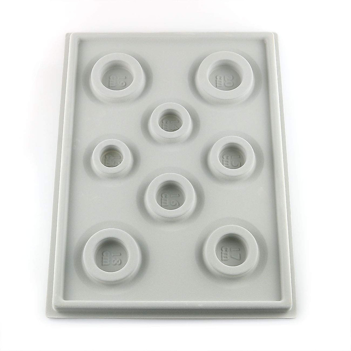 E-outstanding Bracelet Design Board Flocked Bead Beading Jewelry Organizer Tray for Bracelet Jewelry Making Design DIY Craft Panel