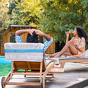 Towel Belt is an Ideal Choice for Beach Towel Clips, Perfect for Beaches, Pools and Cruise Chairs. Essential for Beach vacationers, Families a Must-Have for Cruise Essentials and Beach Accessories (3)