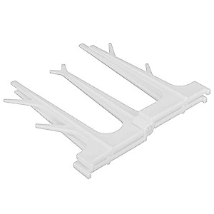 Keenso Space Saving Bottle Drying Rack, Portable Bottle Dryer Holder for Baby Bottles Reusable Baggies, Dishes, Cups, Glass and Bottles Great for Home Travel