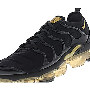 Nike mens Air Vapormax Plus, White/Multi-color-black, 7.5