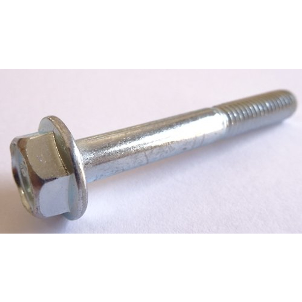 (25) M6-1.0 x 45mm JIS Hex Head Flange Bolt - Small Head, Class 10.9 Zinc