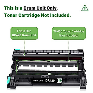 GREENSKY Compatible Drum-Unit Replacement for Brother DR420 DR 420 for Brother HL-2270DW HL-2280DW HL-2230 HL-2240 MFC-7360N MFC-7860DW DCP-7065DN Intellifax 2840 2940 (1 Drum-Unit)