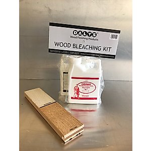 Daly’s Wood Bleach Solution Kit Containing Solution A and B, 1 Pint Each
