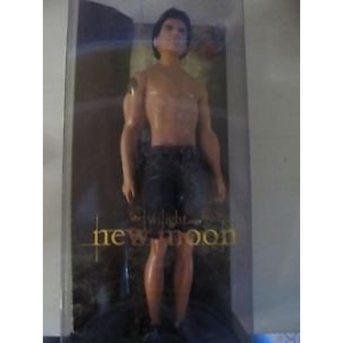 Jacob Twilight Eclipse doll made with an upside down tattoo High Collectable