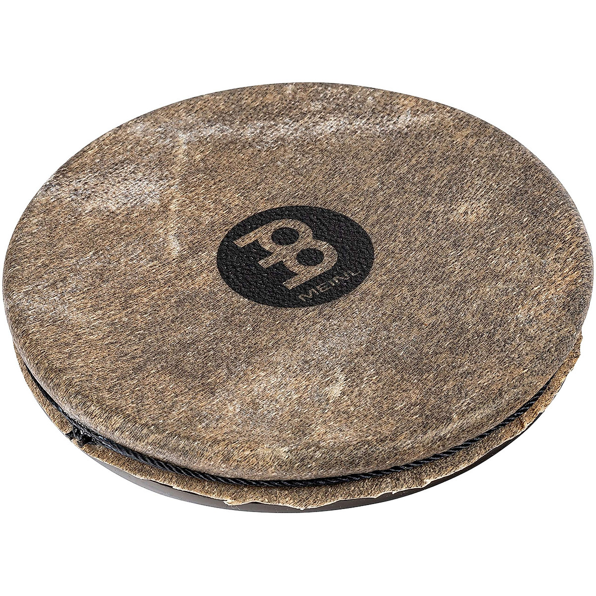 Meinl Percussion SH18 Headed Spark Shaker, Steel with Goat Skin Head