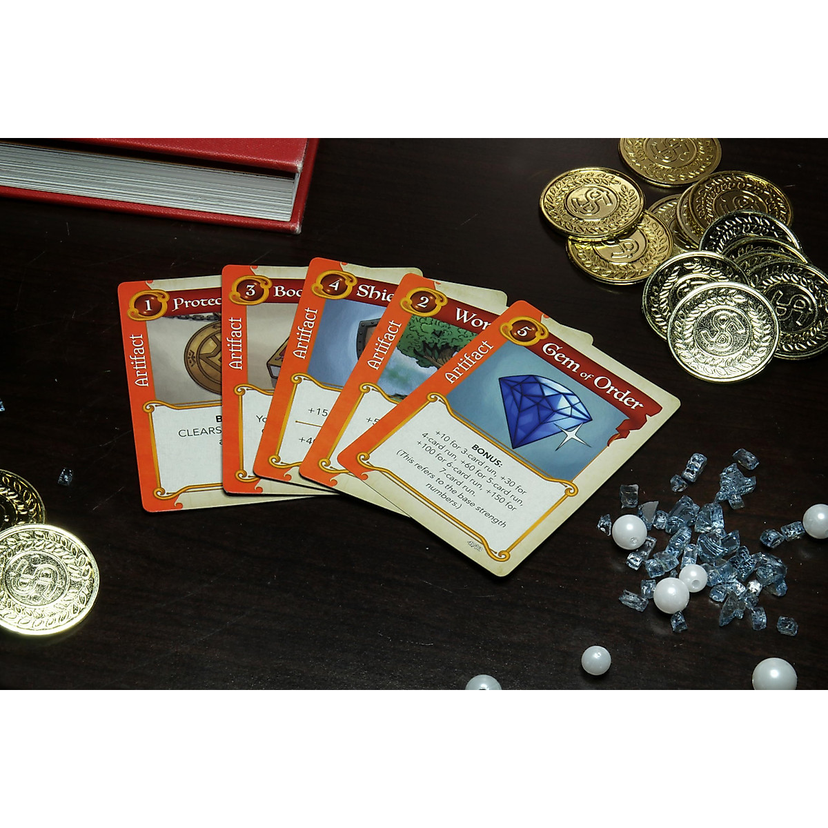 WizKids Fantasy Realms Board Game Card Game