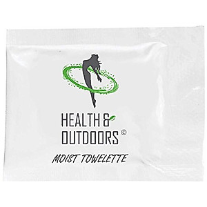 Coleman Botanicals Lemon Eucalyptus Insect Repellent DEET Free - 4oz. Pump - 2 Pack - w/ (6) Healthandoutdoor Hand Wipes