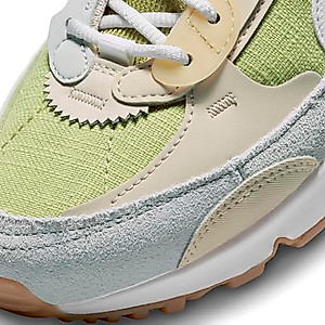 Nike Air Max 90 Futura Women's Shoes (Buff Gold/Summit White/Light Silver, US Footwear Size System, Adult, Women, Numeric, Medium, 7.5)