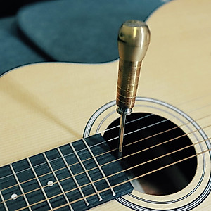 5Pcs Guitar Truss Rod Allen Wrench Set Guitar Repair Tool Kit Repair Wrench for Most Guitar Bass Neck, Bridge, Truss Rod, Knob, Nut Locking Adjustment Includes 1.27mm, 1.5mm, 2mm, 4mm