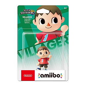 Villager amiibo - Japan Import (Super Smash Bros Series)