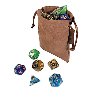 Hide & Drink, Multipurpose Small Coin Bag Handmade from Sheepskin (Cinnamon)