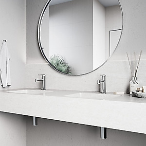 VIGO Sterling 7'' H Single Handle Single-Hole Bathroom Faucet in Chrome-VG01049CH